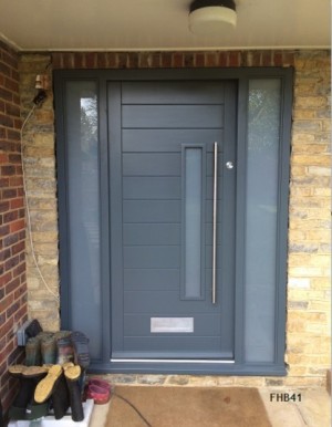 Contemporary Door FHB41 – Bespoke Front Doors, Windows and more