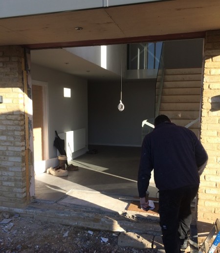 Contemporary Door HB41 – Bespoke Front Doors and Windows