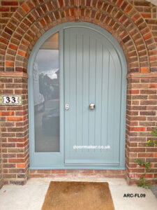 Contemporary Arched Doors HB-ARCH – Bespoke Front Doors, Windows and more