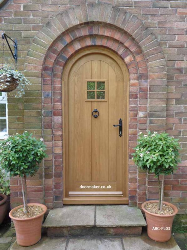 Arched Front Doors Solid Wood Bespoke – Bespoke Front Doors, Windows ...
