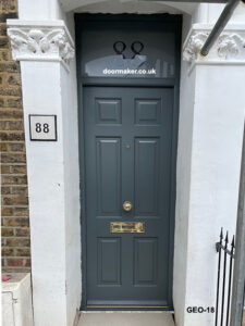 Georgian Front Doors – Bespoke Front Doors and Windows