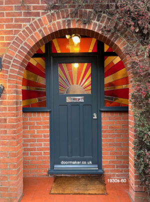 1930s Style Front Doors – Bespoke Front Doors, Windows and more
