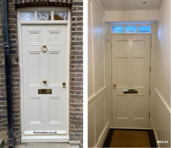 Georgian Front Doors – Bespoke Front Doors and Windows