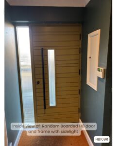 Contemporary Front Doors Random Boards – Bespoke Front Doors, Windows ...